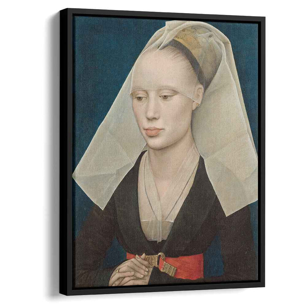 Portrait of a Lady (1460) by Rogier van der Weyden - Canvas Artwork ...