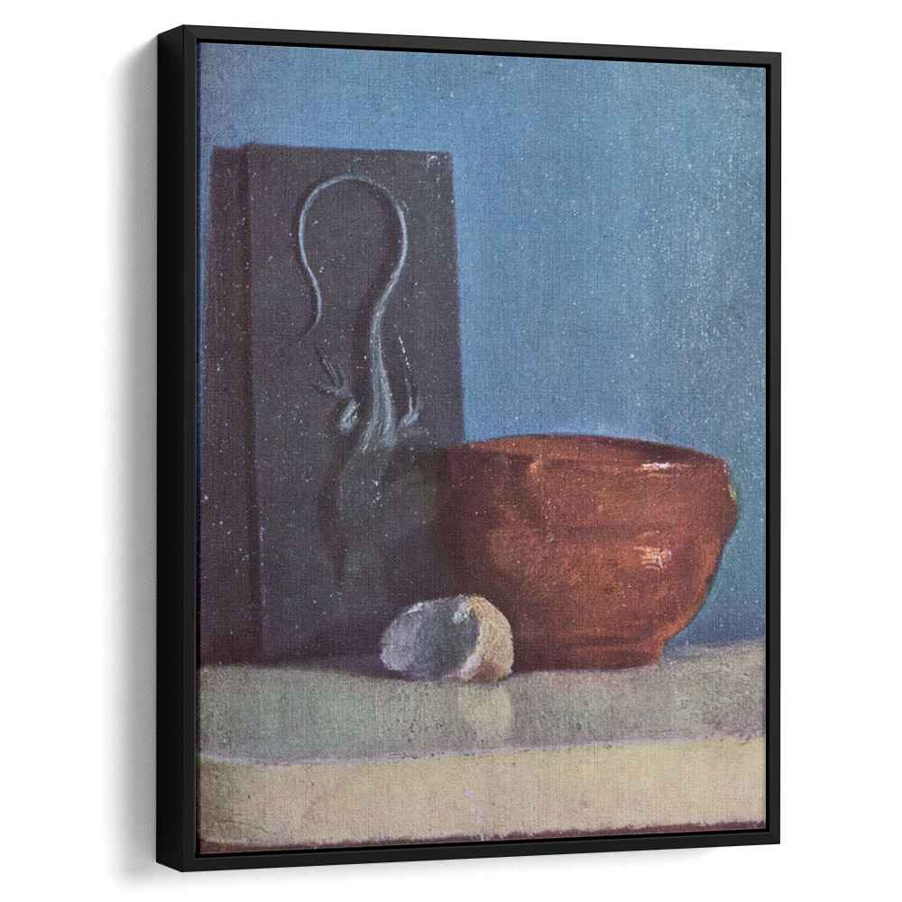 Still Life with Lizard (1860) by Edgar Degas - Canvas Artwork — Kanvah