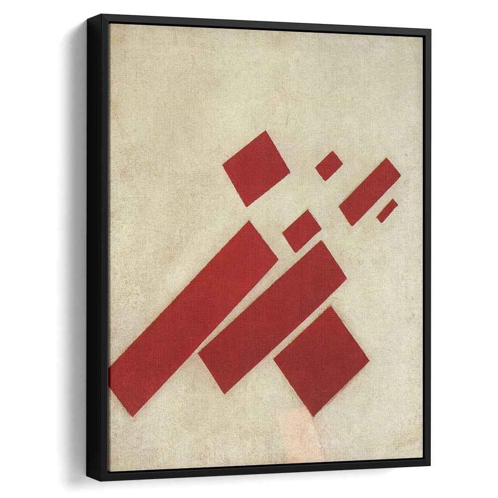 Suprematism with Eight Red Rectangles (1915) by Kazimir Malevich ...