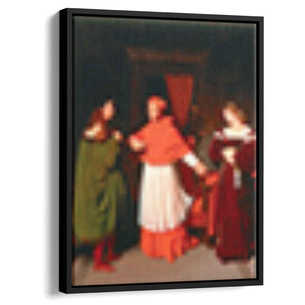 The Betrothal of Raphael and the Niece of Cardinal Bibbiena (1814) by ...