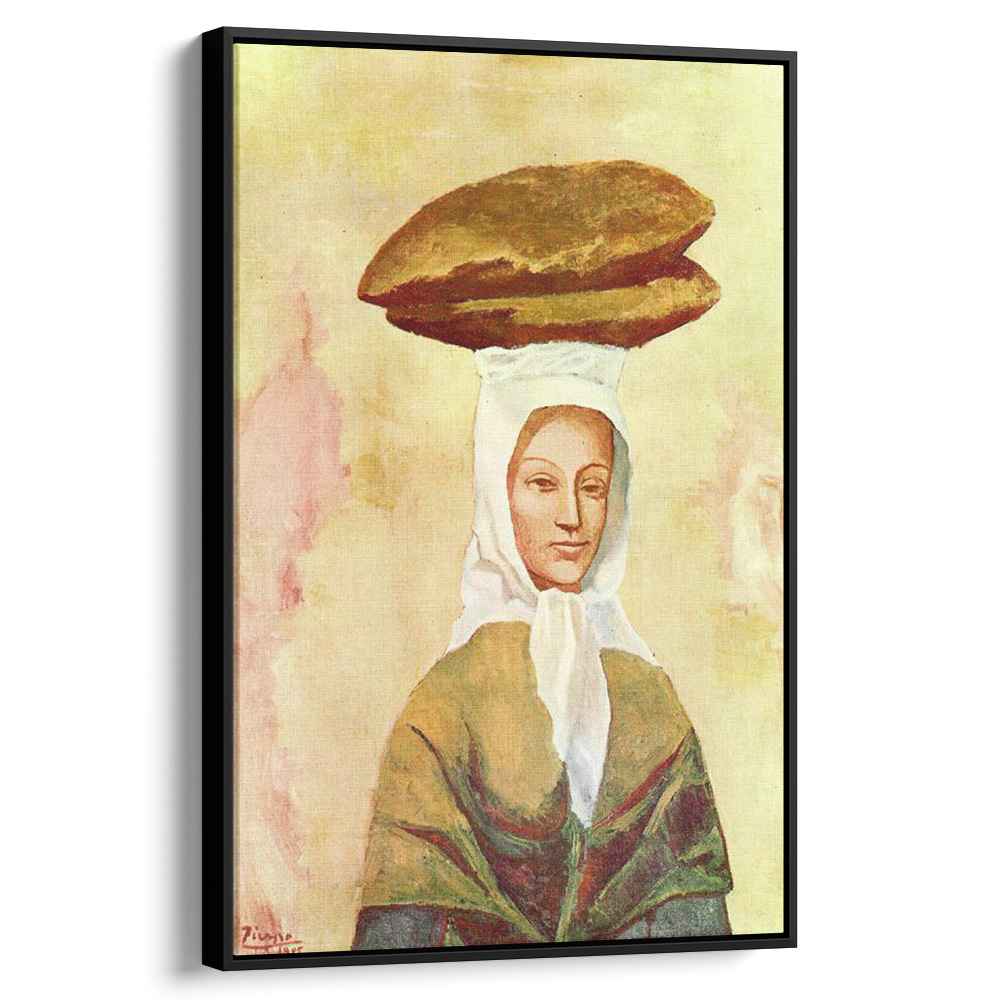 The bread carrier by Pablo Picasso - Canvas Artwork — Kanvah