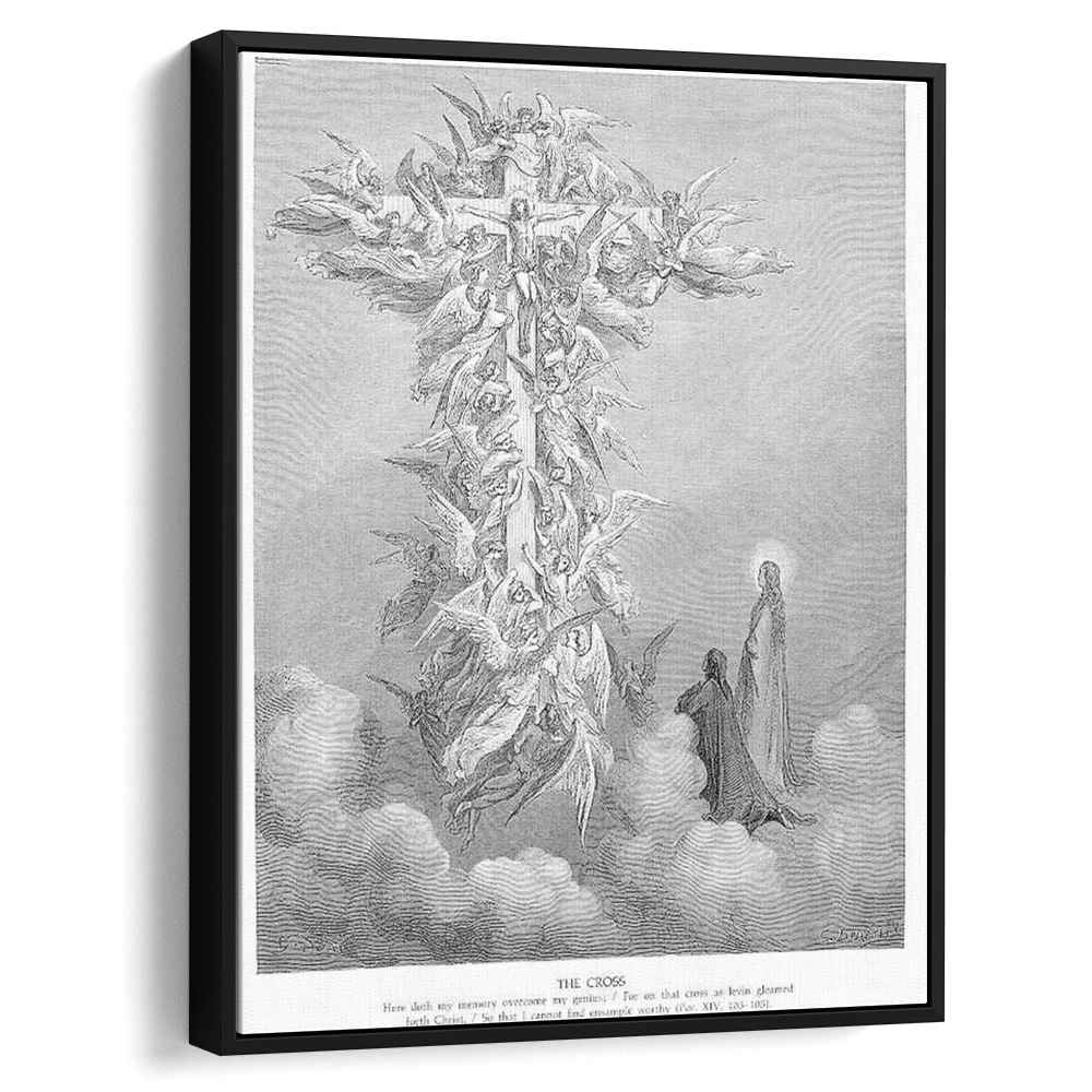 The Cross by Gustave Dore - Canvas Artwork — Kanvah