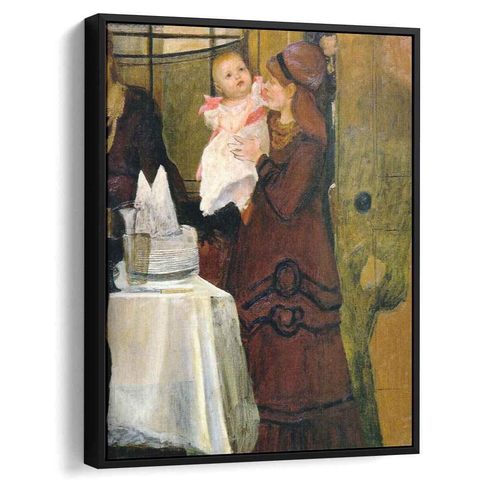 The Epps Family Screen (1871) by Sir Lawrence Alma-Tadema - Canvas ...