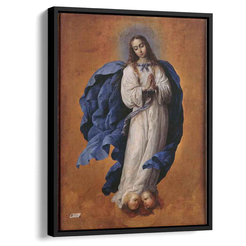The Immaculate Conception (1655) by Bartolome Esteban Murillo - Canvas ...