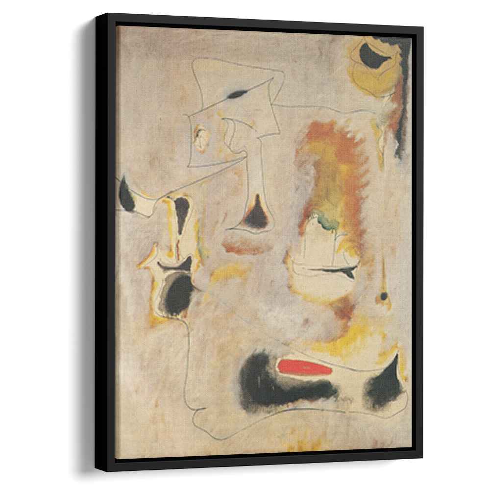 The Observer by Arshile Gorky - Canvas Artwork — Kanvah