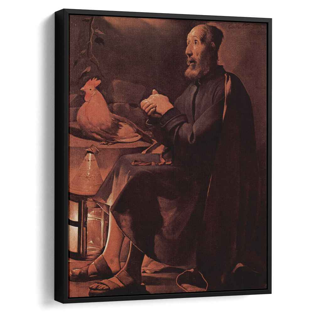 The Tears of St. Peter, also called Repentant St. Peter by Georges de ...