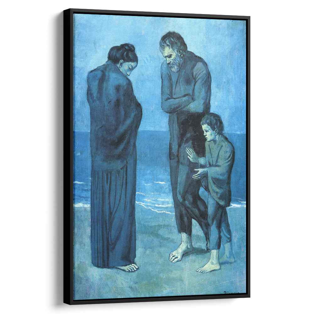 The Tragedy by Pablo Picasso - Canvas Artwork — Kanvah
