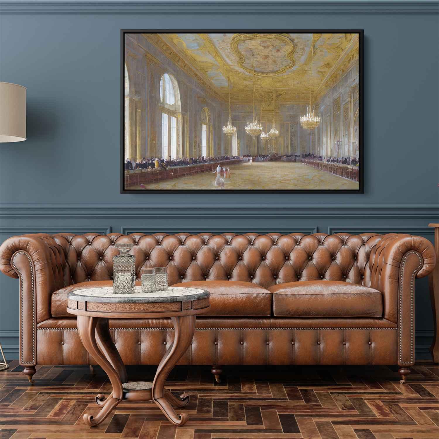 Regal Waltz Affair: 18th Century Ballroom Dance in Opulent European ...