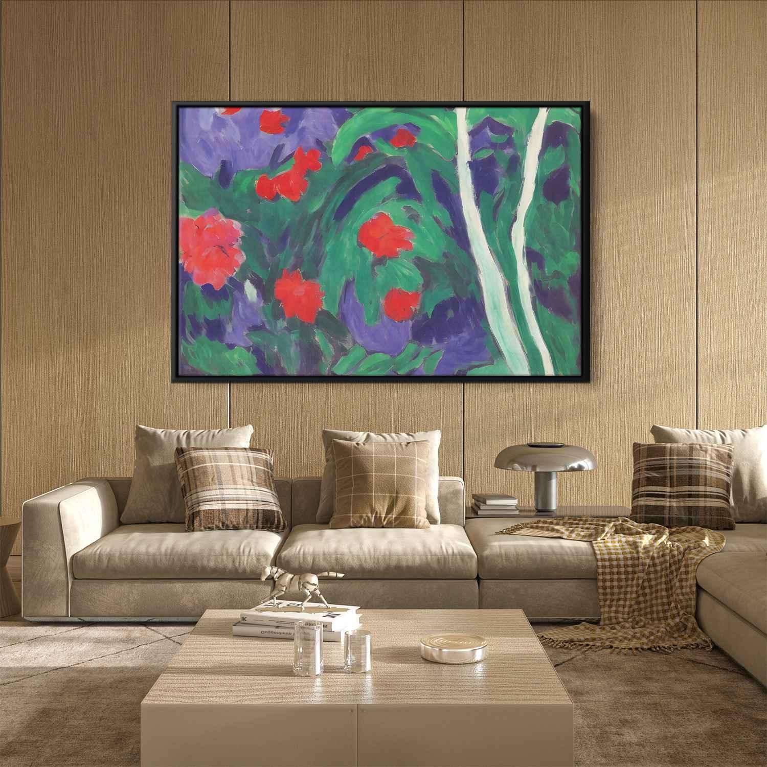 HM Night Print - Canvas Art by Kanvah