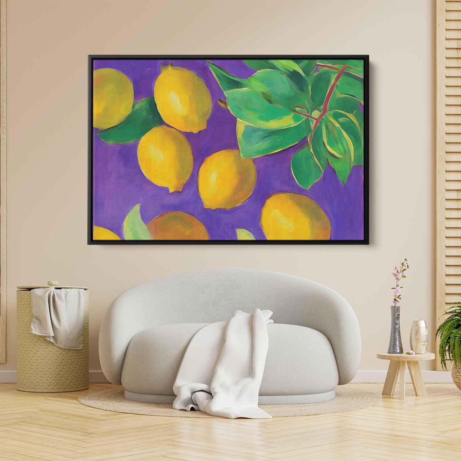 Eternal Inanimate Composition: Bold Still Life Canvas Art Print — Kanvah