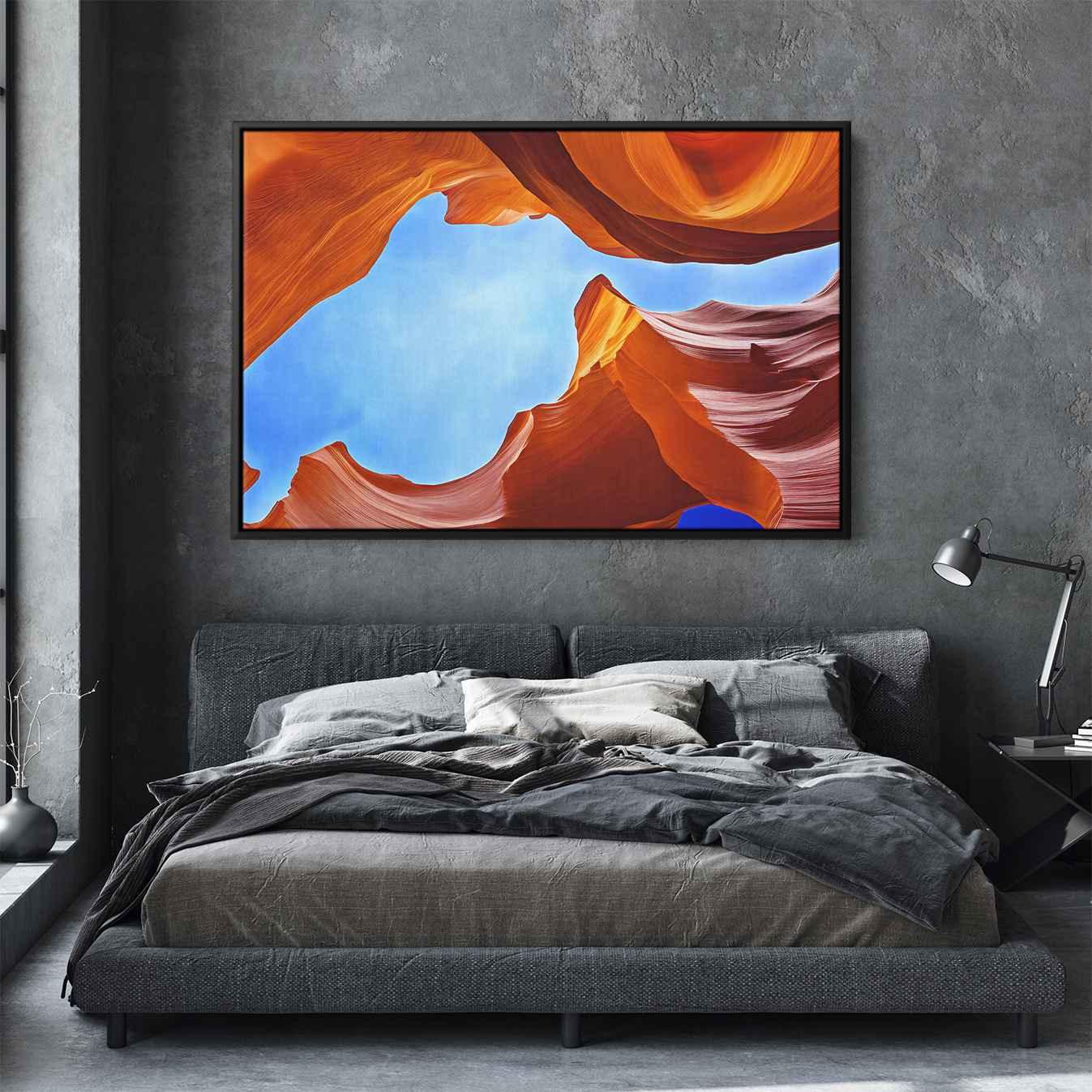 Ethereal Sands Symphony: Abstract Natural Beauty of Antelope Canyon ...