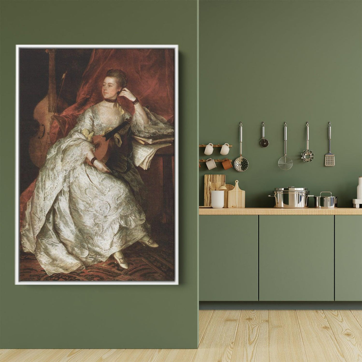 Portrait of Ann Ford (later Mrs. Philip Thicknesse) by Thomas ...