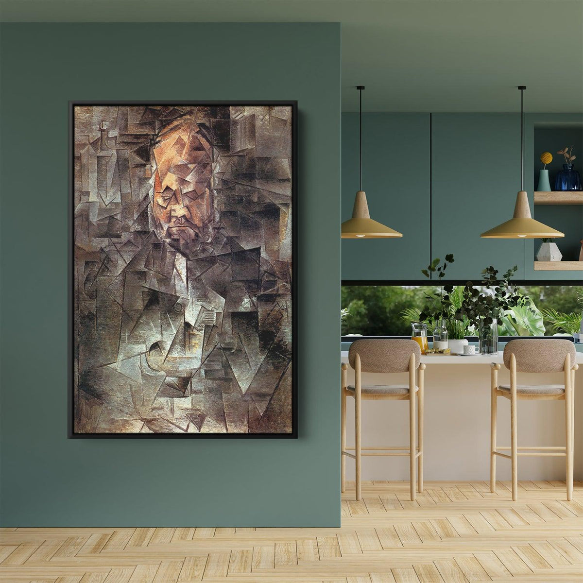 Portrait of Ambroise Vollard by Pablo Picasso - Canvas Artwork — Kanvah