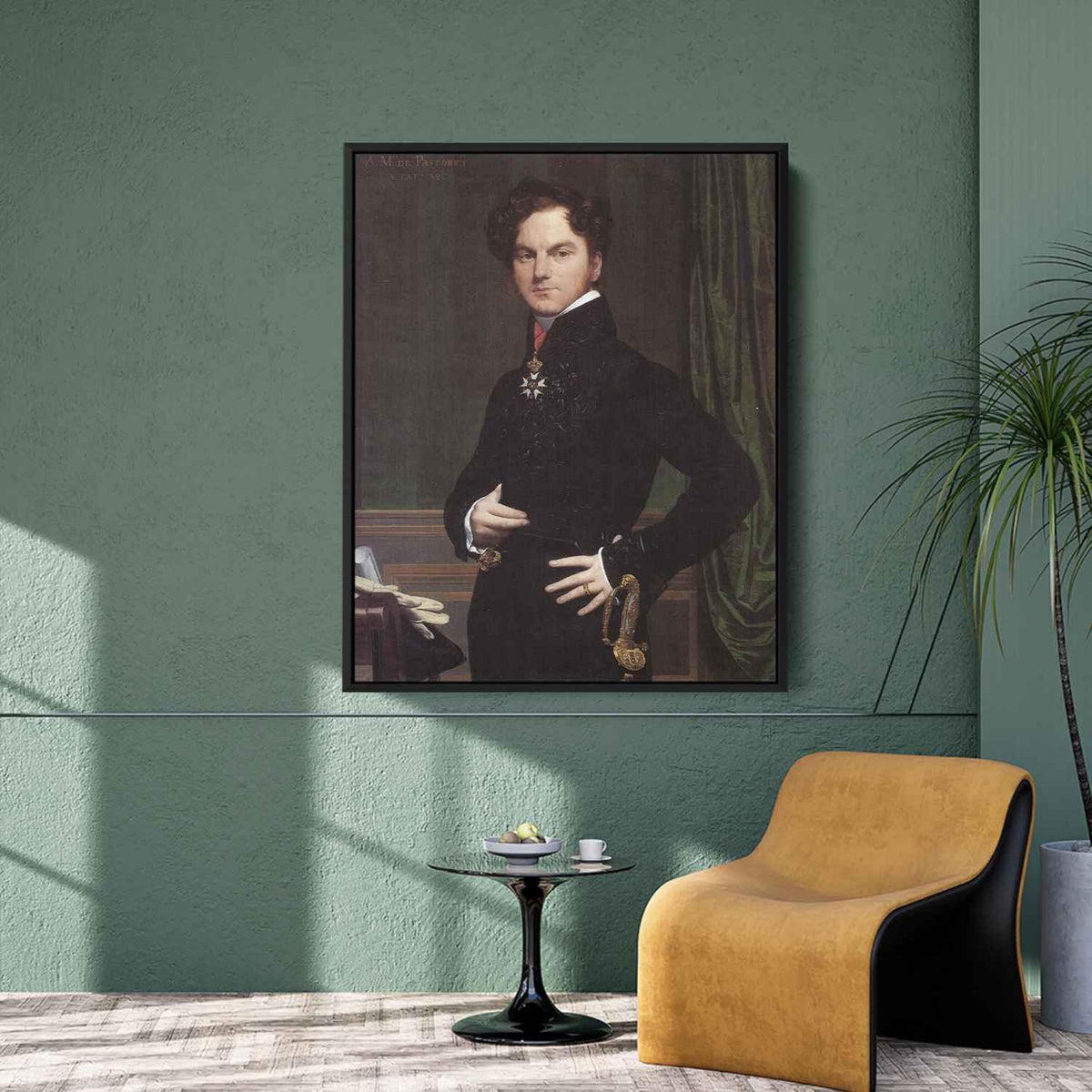 Amedee-David, the Comte de Pastoret by Jean Auguste Dominique Ingres ...