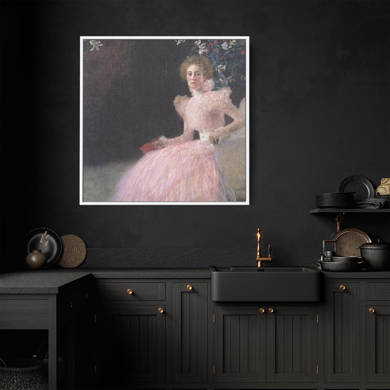 "Sonja Knips" by Gustav Klimt - Canvas Artwork — Kanvah